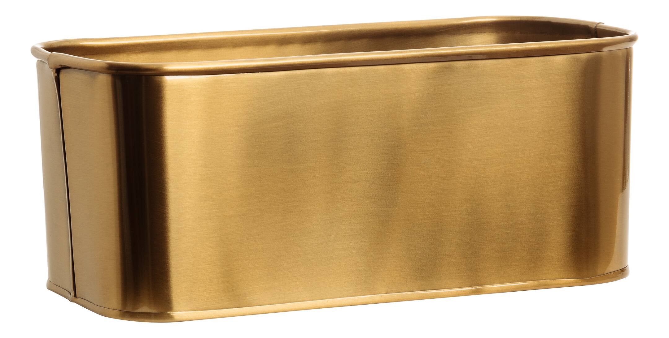 Metal Storage Box - Gold-colored - Home All | H&M CA