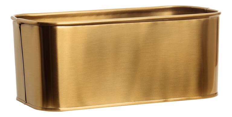 Metal Storage Box - Gold-colored - Home All | H&M CA
