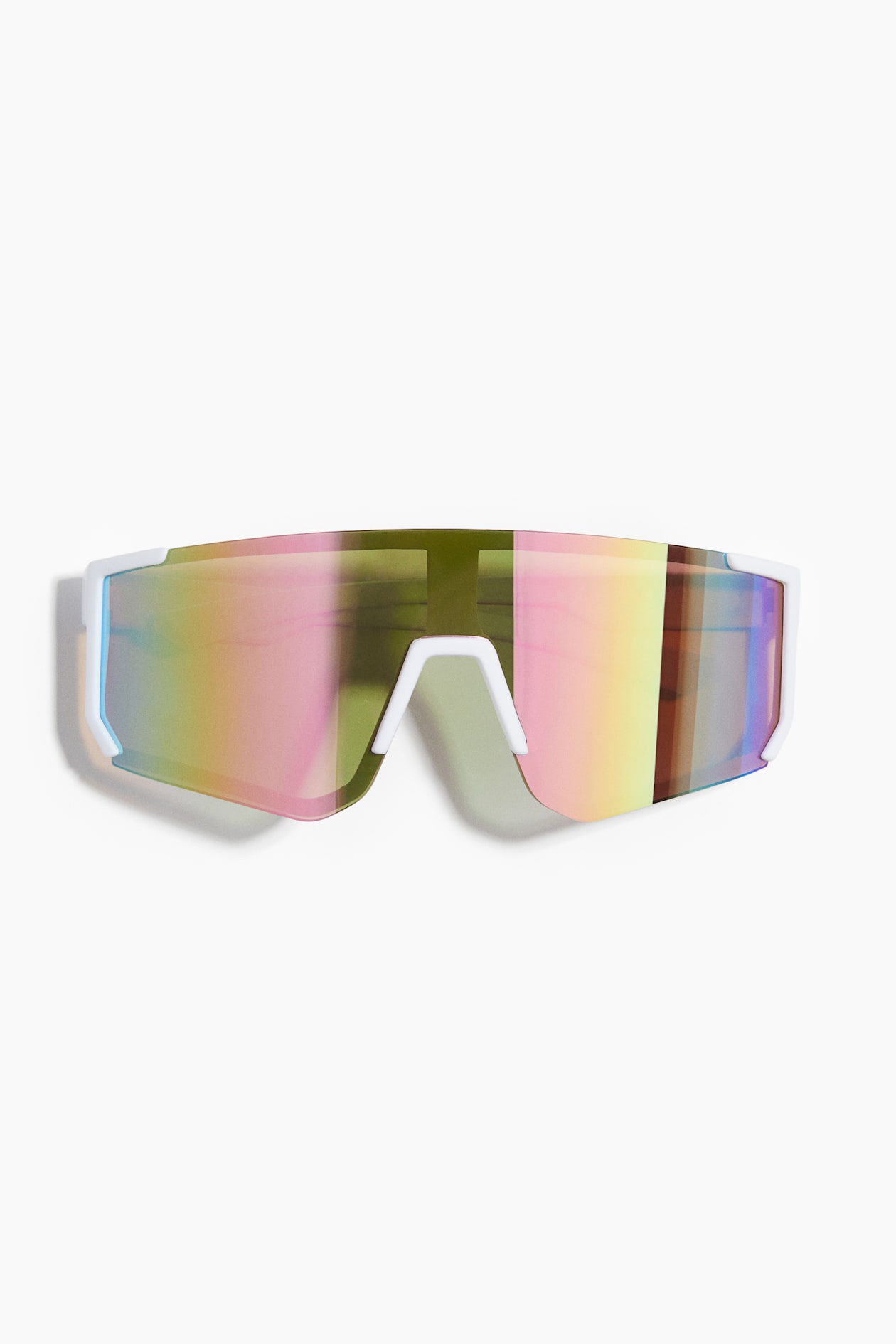 Women's White Shatterproof sports sunglasses | H&M IN