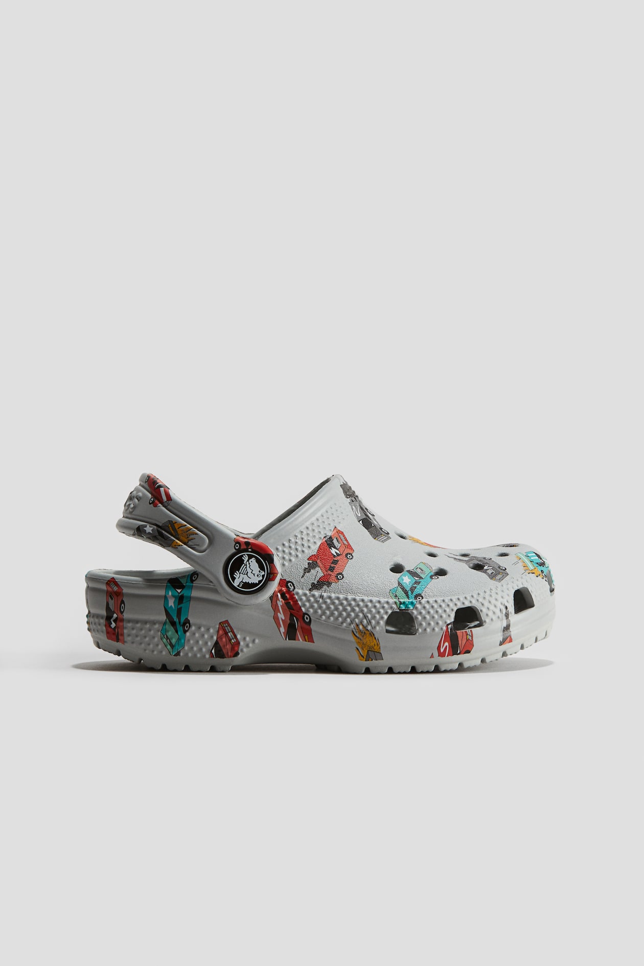 Classic Race Cars Graphic Clog - Mirage/multi - Crocs - Kids | H&M DE