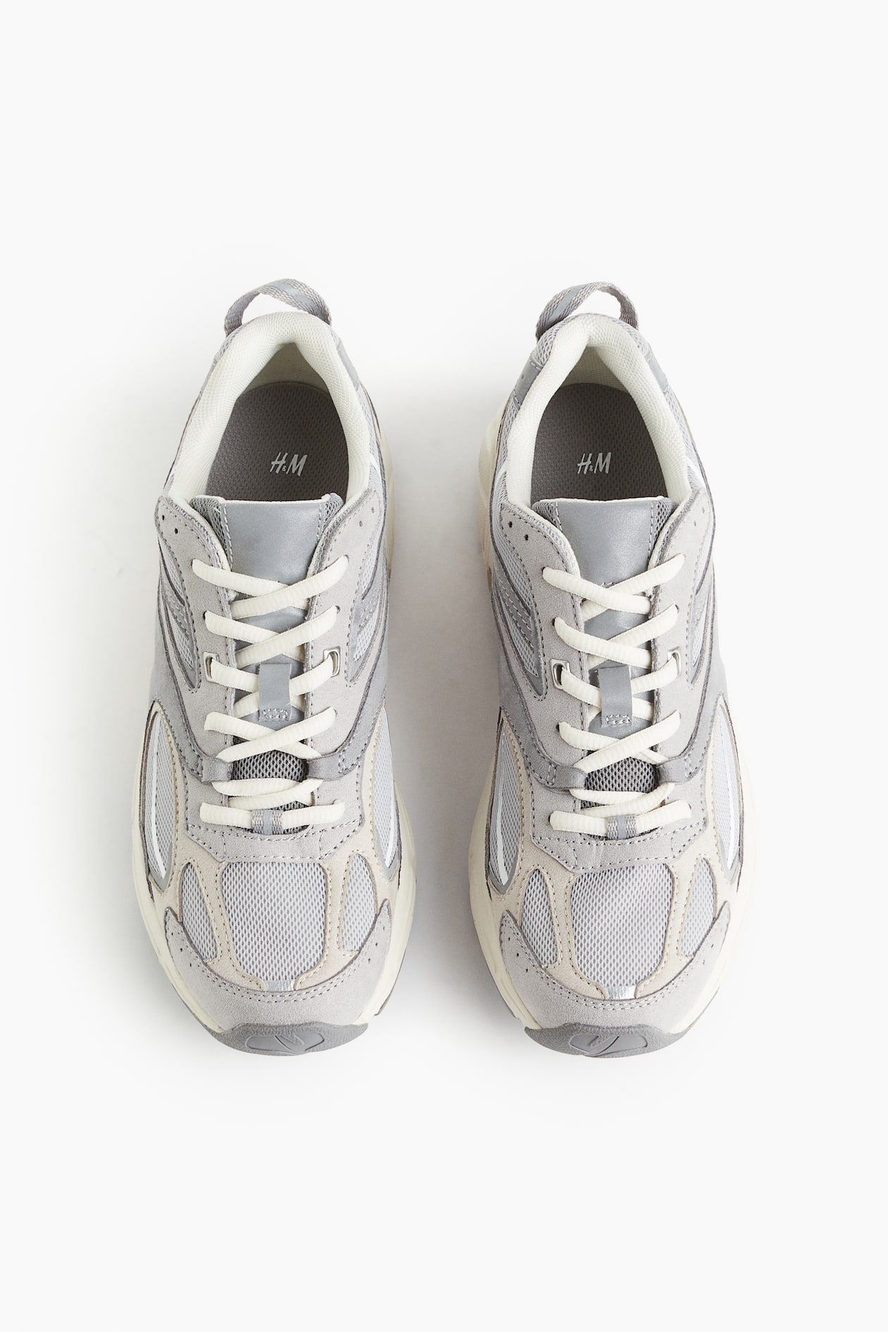 Chunky Sneakers - Light gray - Ladies | H&M US