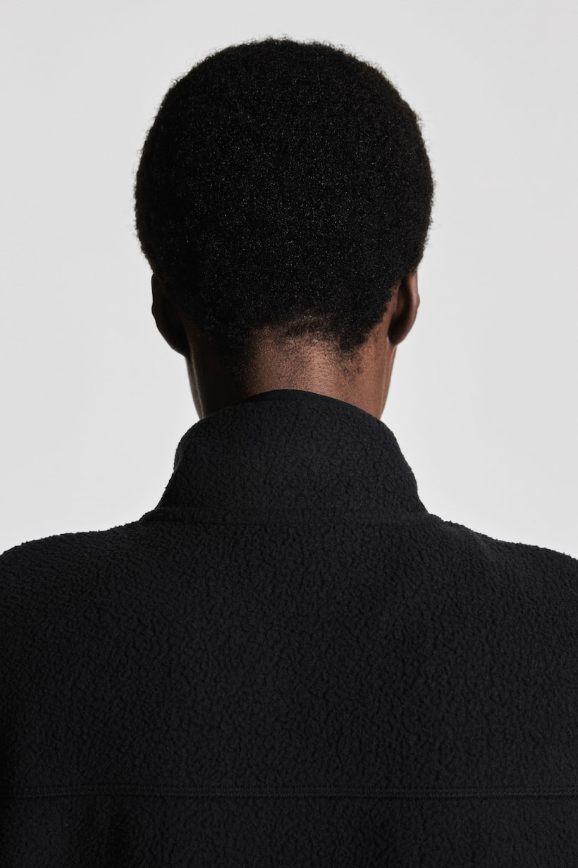 Teddy Fleece Sports Vest - Black - Ladies | H&M US