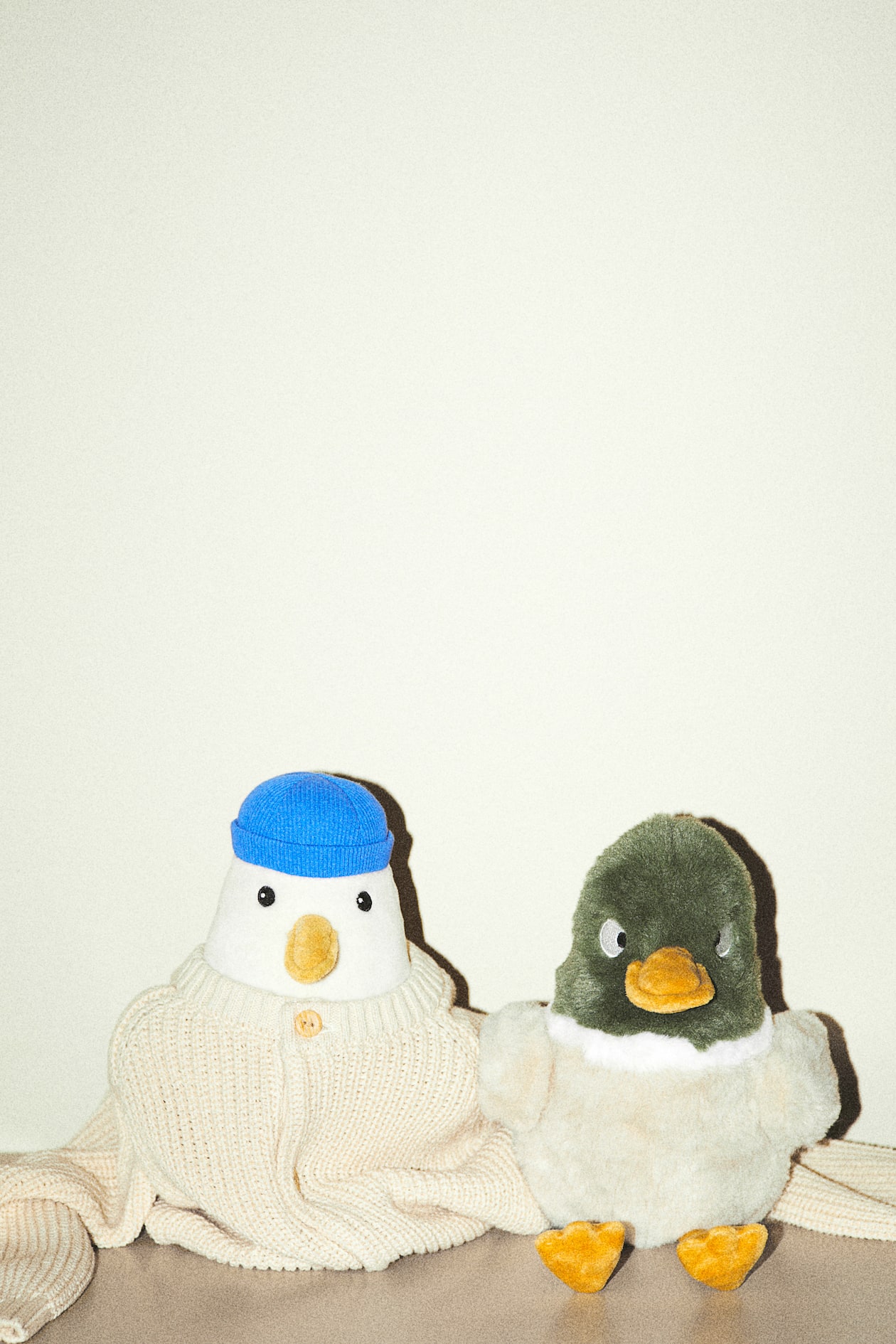 Green/Duck Duck-Shaped Soft Toy at H&M Home | H&M US