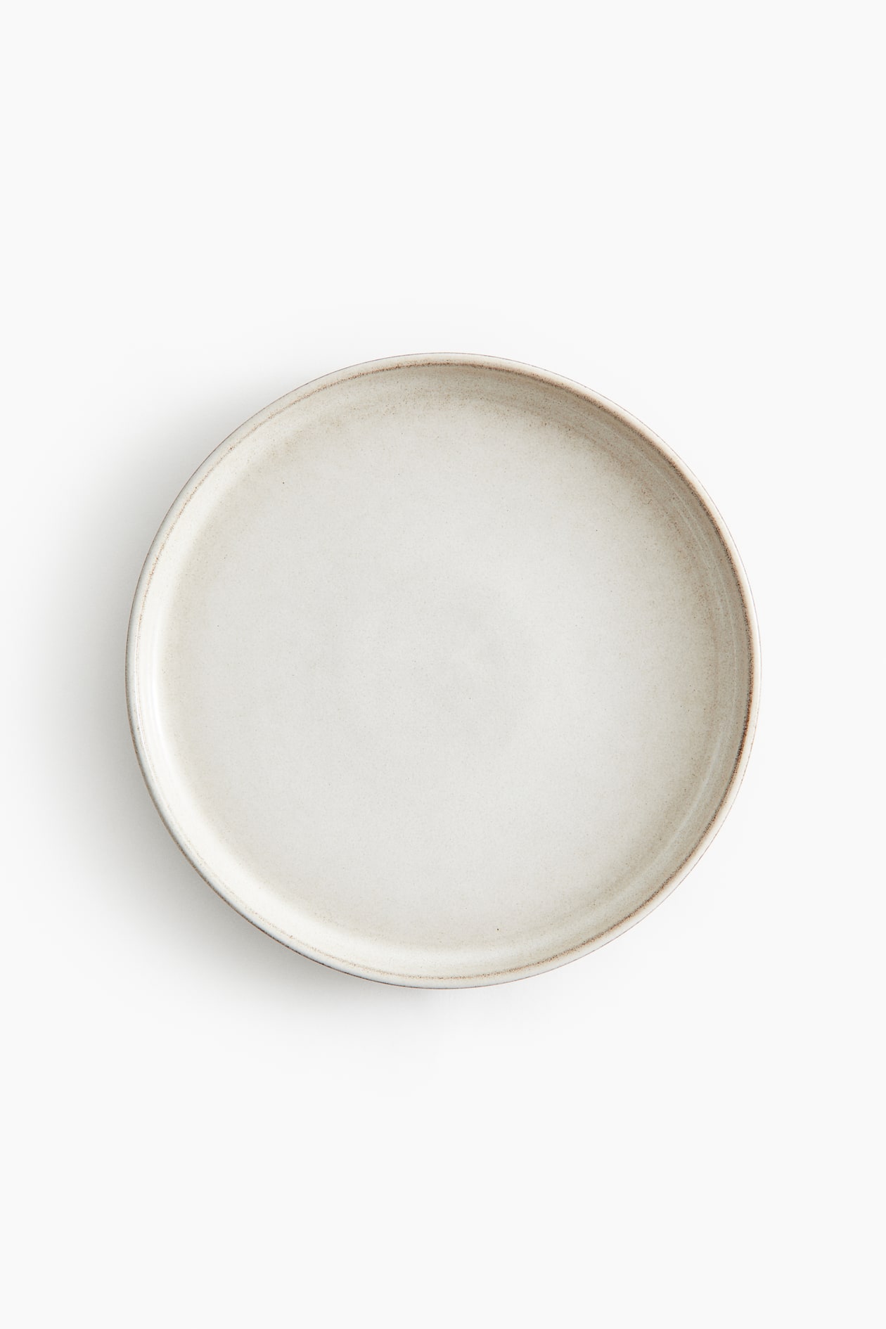 Beige Stoneware plate at H&M Home | H&M GB