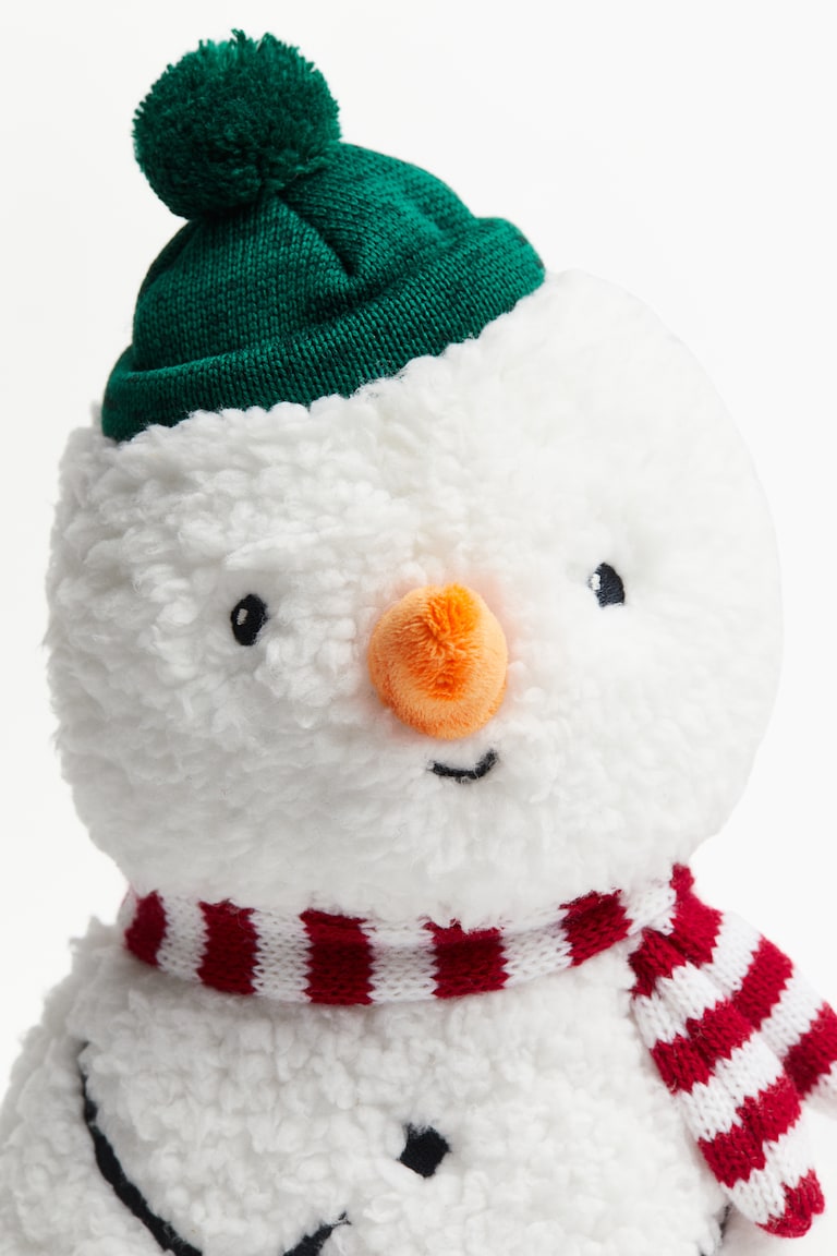 Snowman Soft Toy - White/snowman - Home All | H&M US