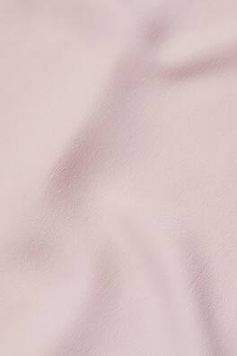 Top con borde ondulado - Rosa palo - Ladies | H&M MX