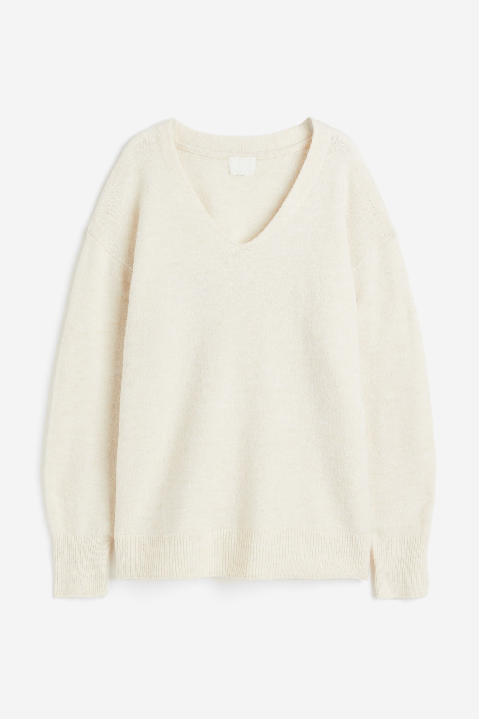 Oversized jumper - Cream - Ladies | H&M