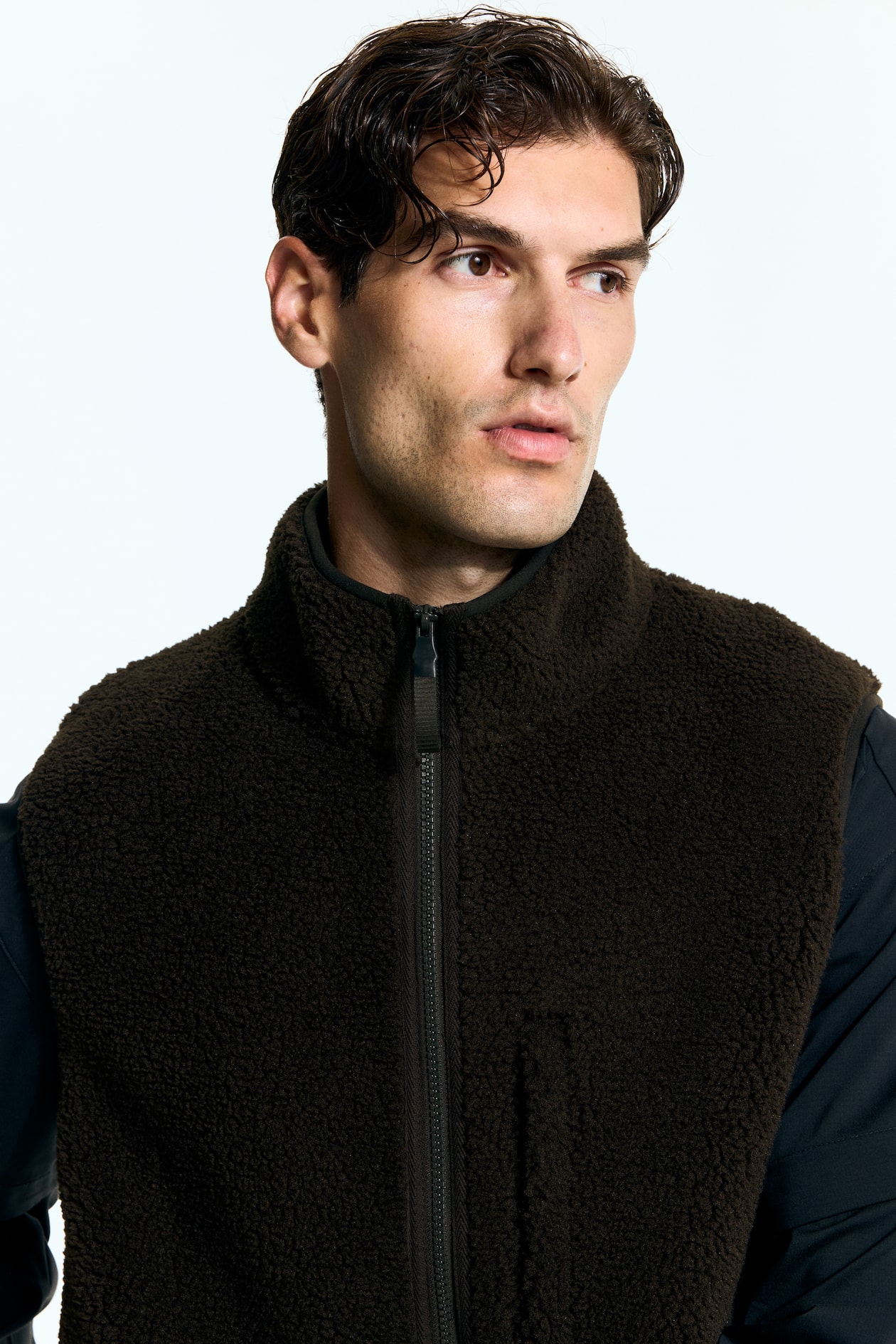 Men's Fleece Jackets | Sports, Zip, Sherpa & Outdoor | H&M IN
