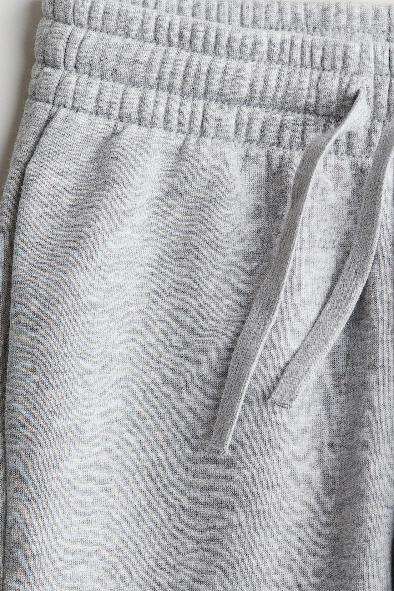 Brushed-Inside Joggers - Gray melange - Kids | H&M US