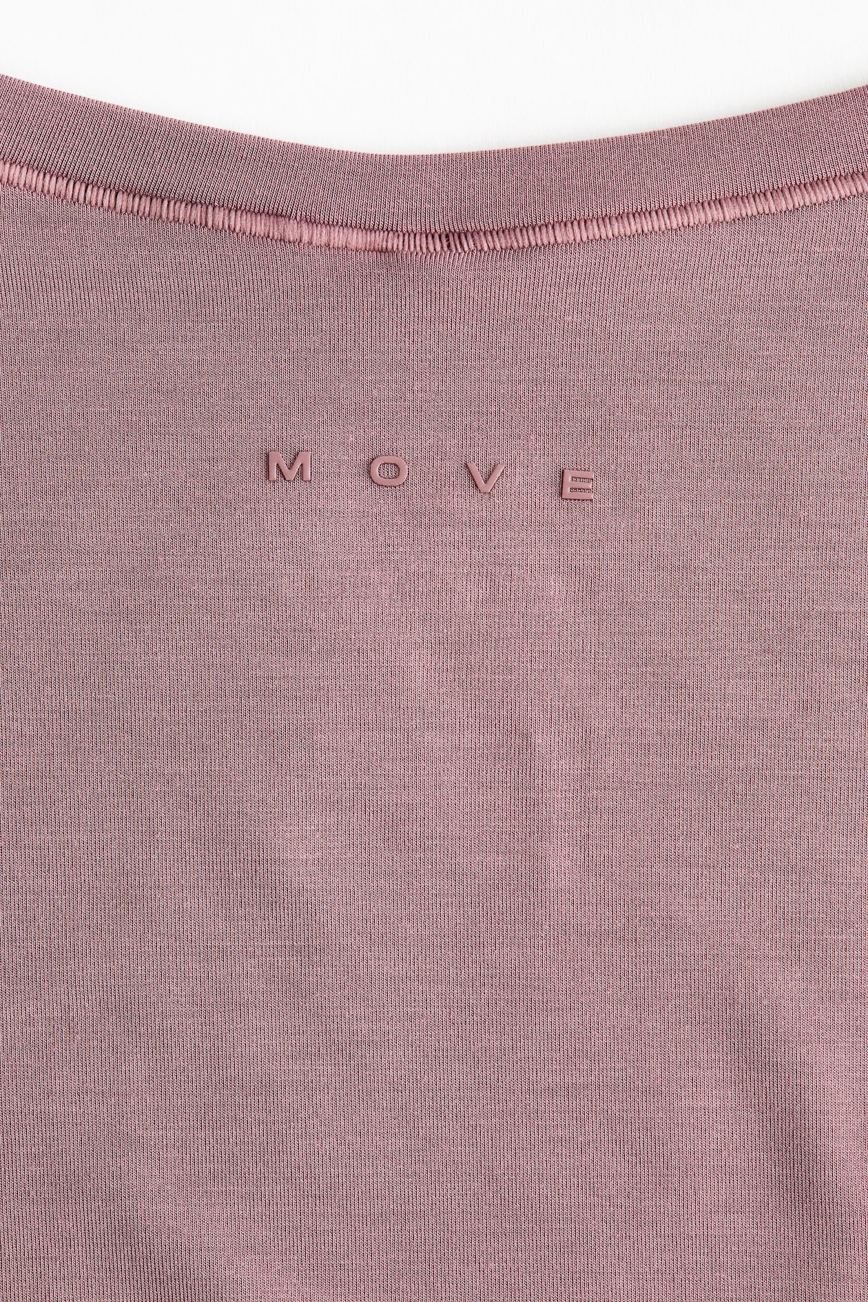 Zavinovacie športové tričko z modalu - Antique rose - ŽENY | H&M SK