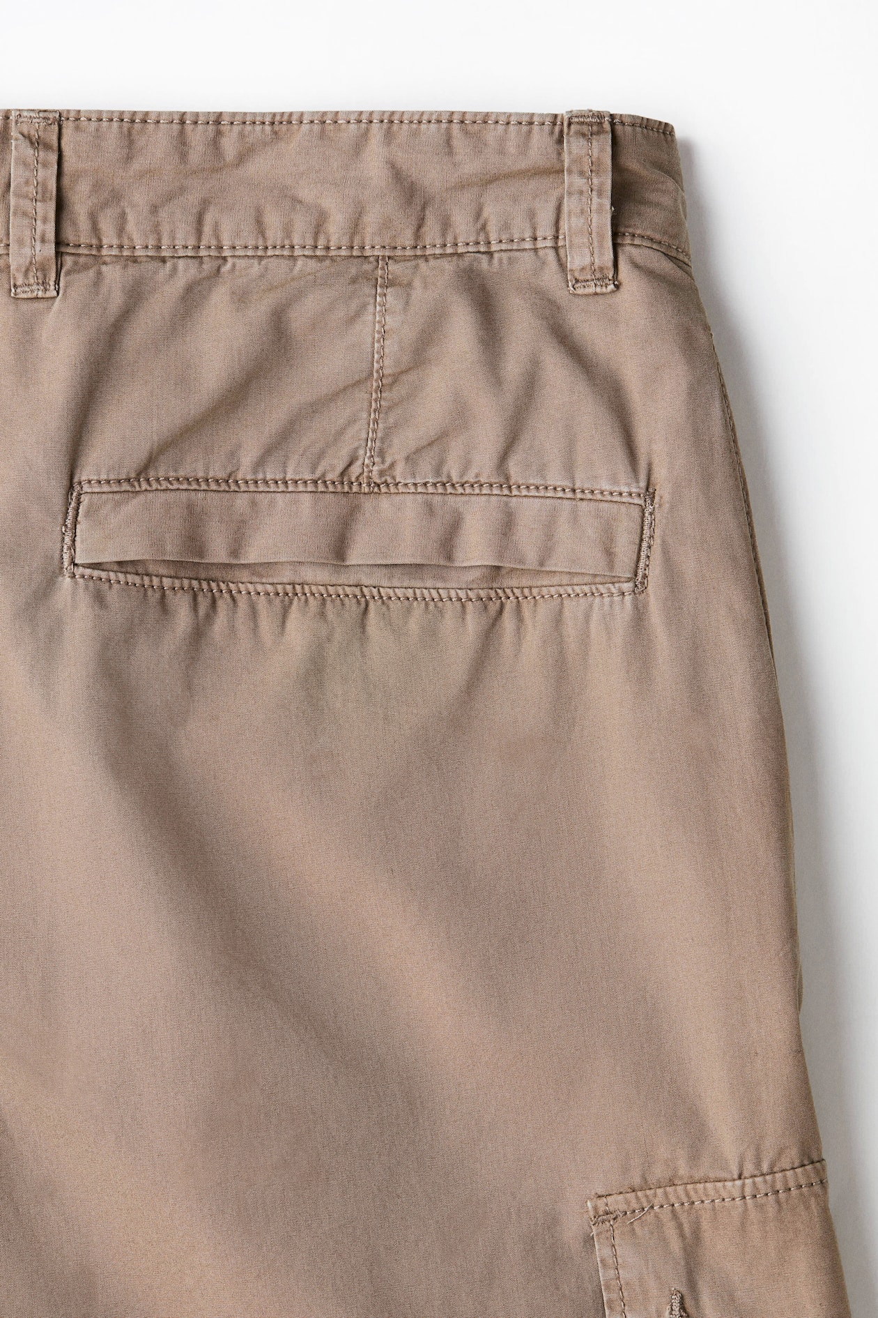 Men’s Beige Regular-Fit Cargo Pants | H&M CA