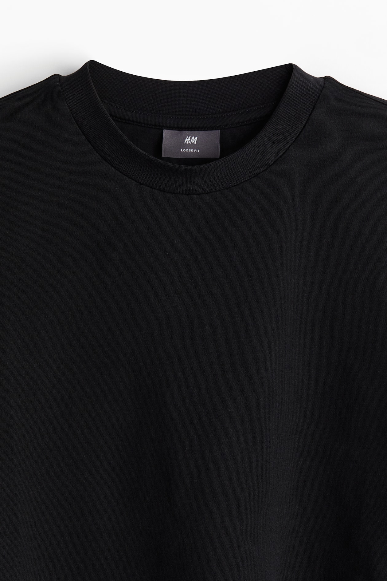 Loose Fit T-shirt - Black - Men | H&M US