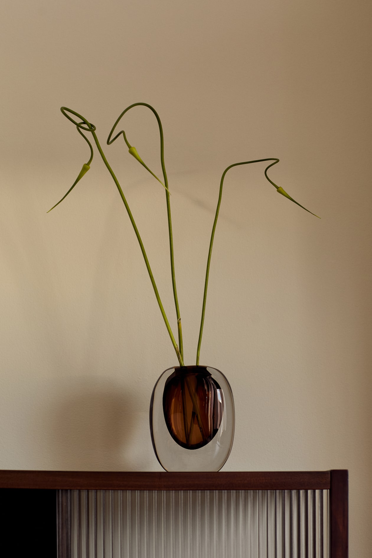 Kis üvegváza - Barna - HOME | H&M HU