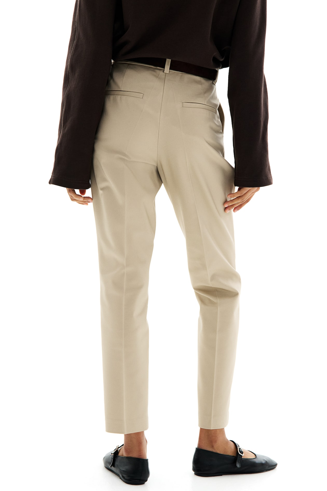 Women's Beige Slacks | H&M CA