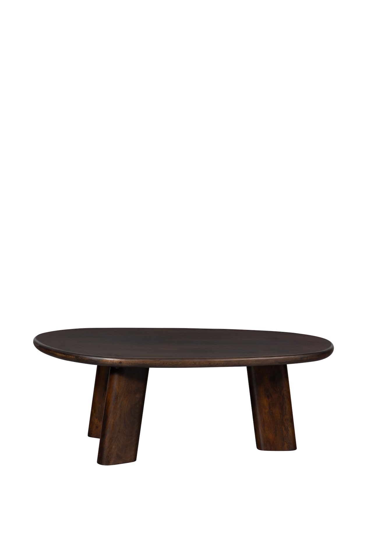 Roundly Couchtisch - Braun - WOOOD - Home All | H&M DE
