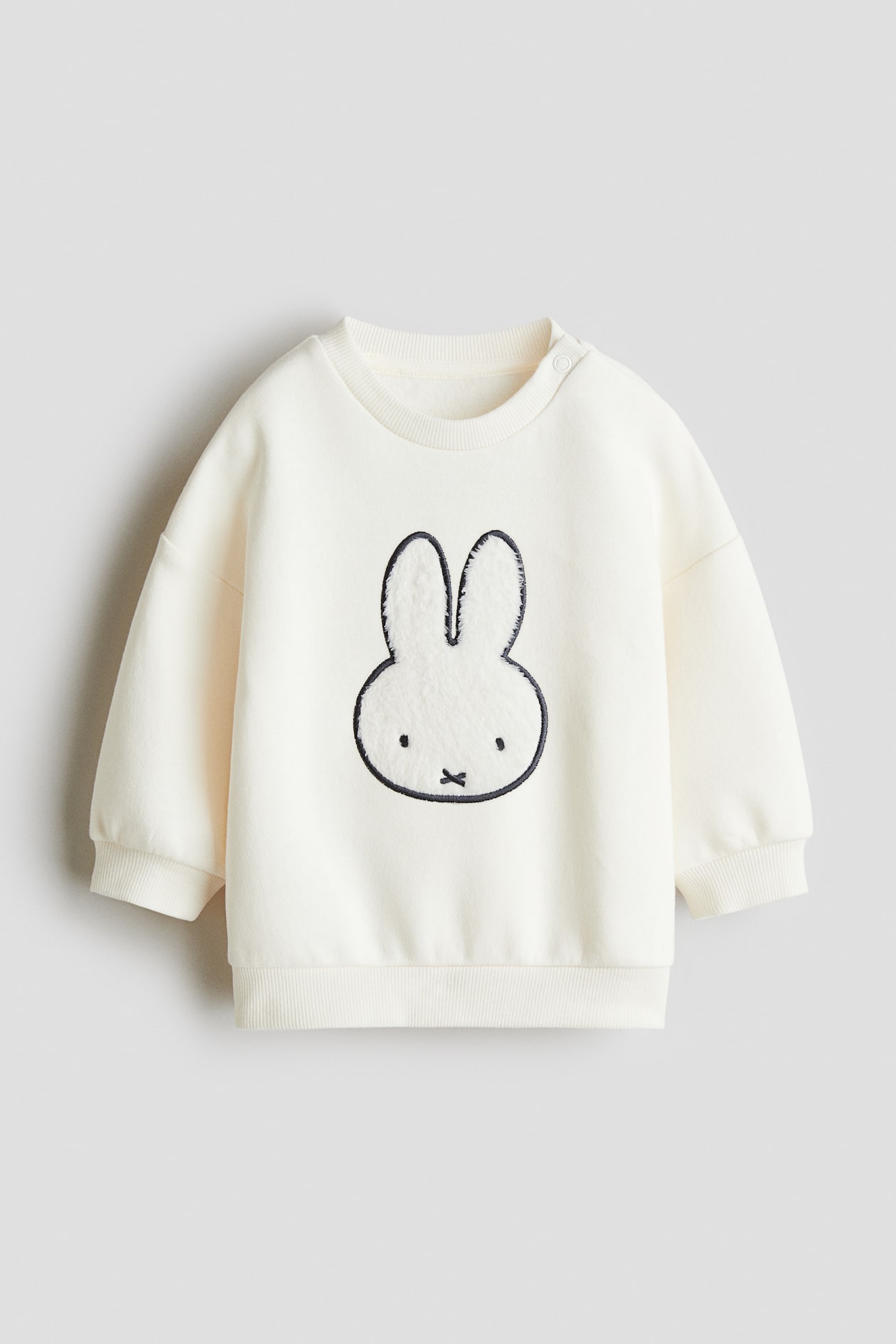Cream/Miffy Print-motif sweatshirt for kids | H&M GB