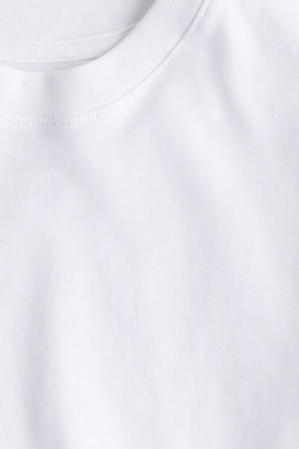 Long-sleeved T-shirt - White - Kids | H&M US