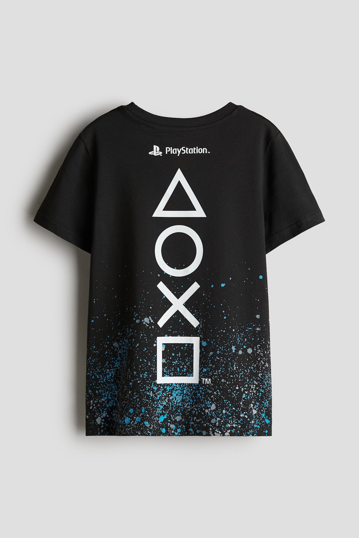 Black/PlayStation Printed T-Shirt for kids | H&M US