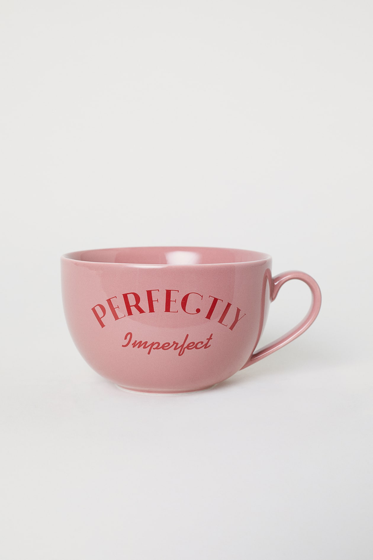 Mugg i porslin - Rosa - Home All | H&M SE