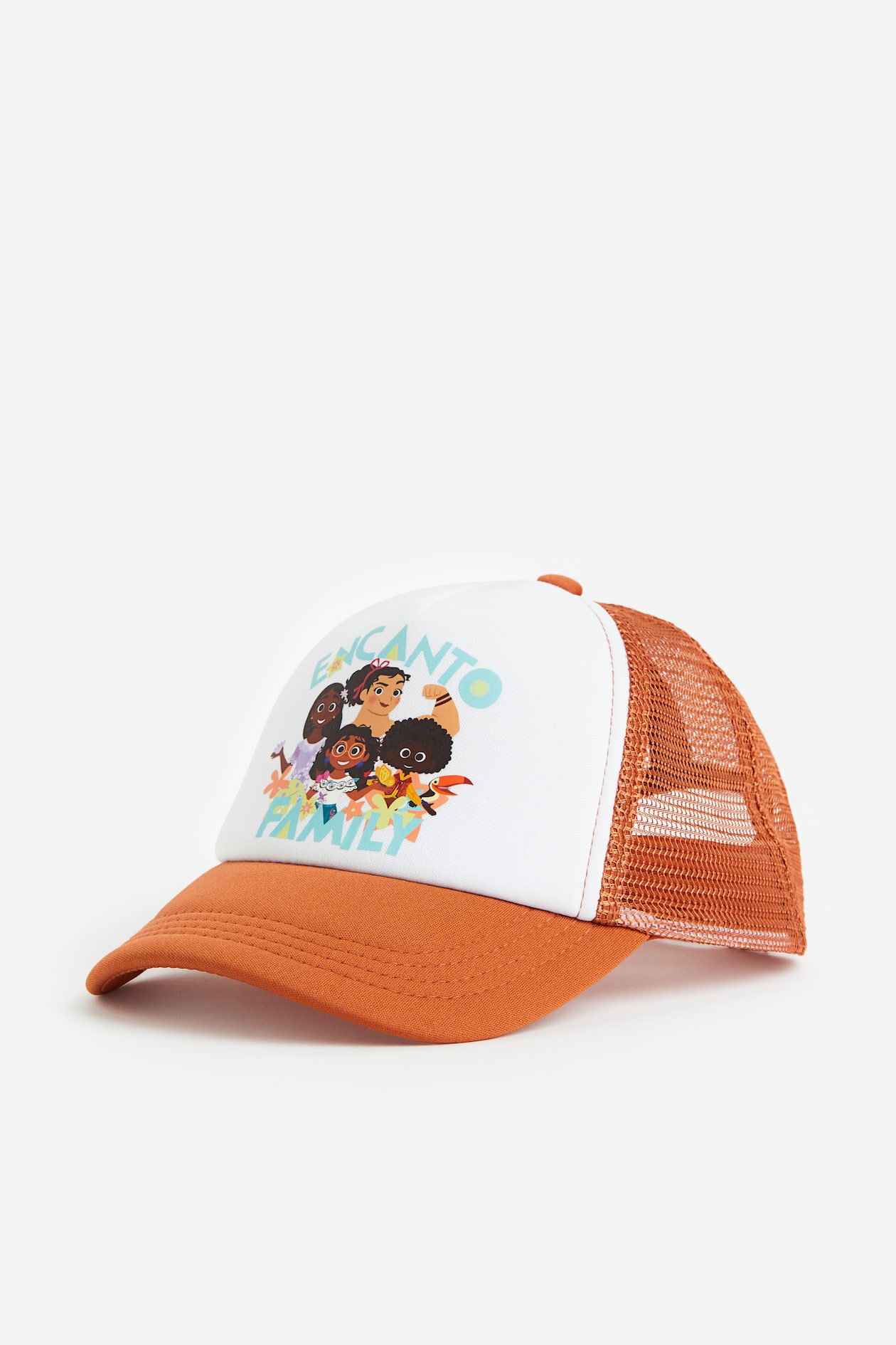 Rust brown/Encanto Printed cap for kids | H&M GB