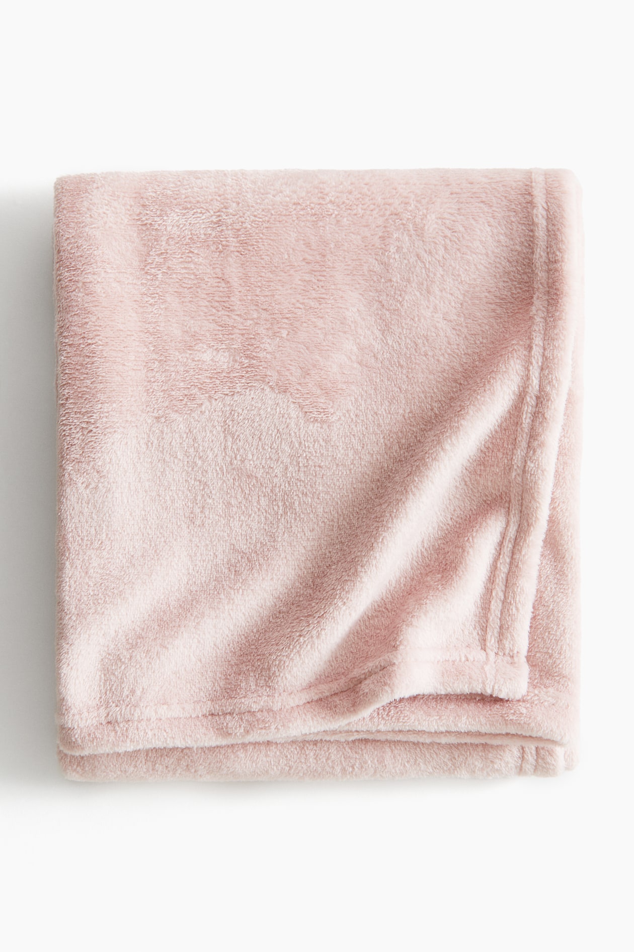 Light dusty pink Fleece Baby Blanket at H&M Home | H&M US