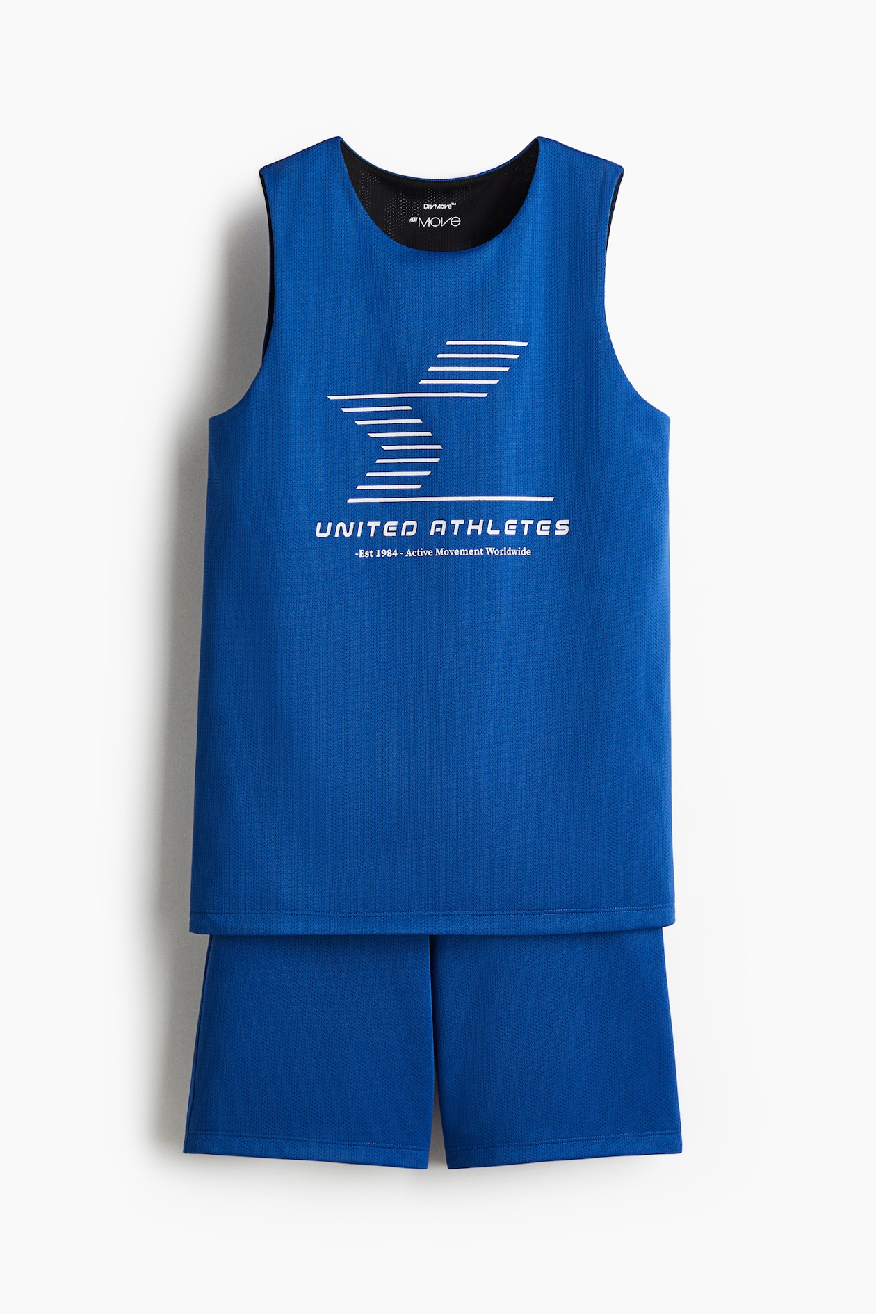 Conjunto deportivo de 2 piezas con DryMove™ - Azul/United Athletes ...
