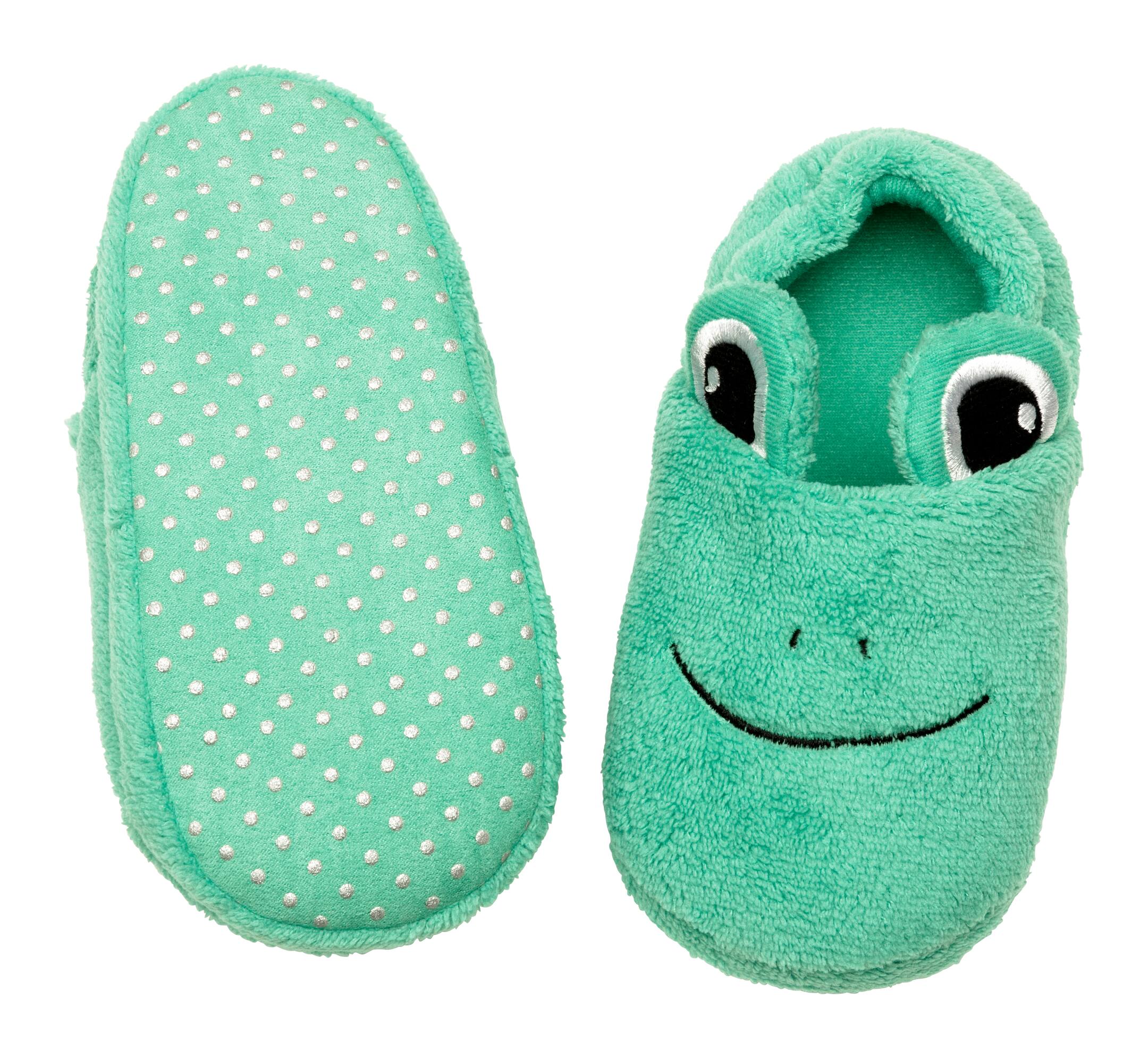 Slippers - Green/frog - Home All | H&M CA