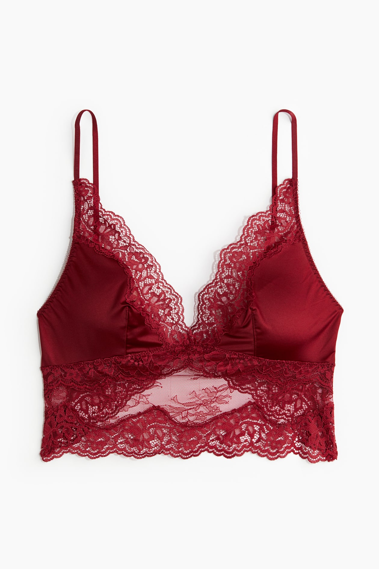 Bralettes | Padded, Seamless & Lace | H&M IN