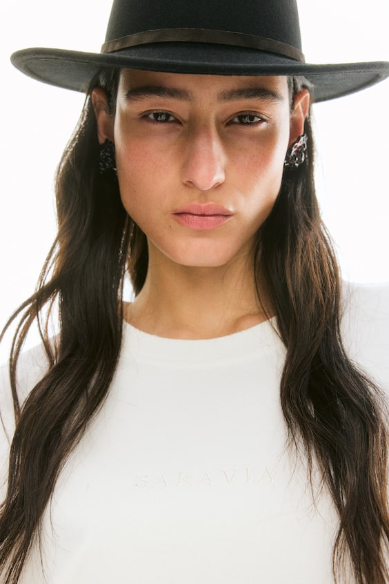 T-shirt avec motif - Blanc - FEMME | H&M FR