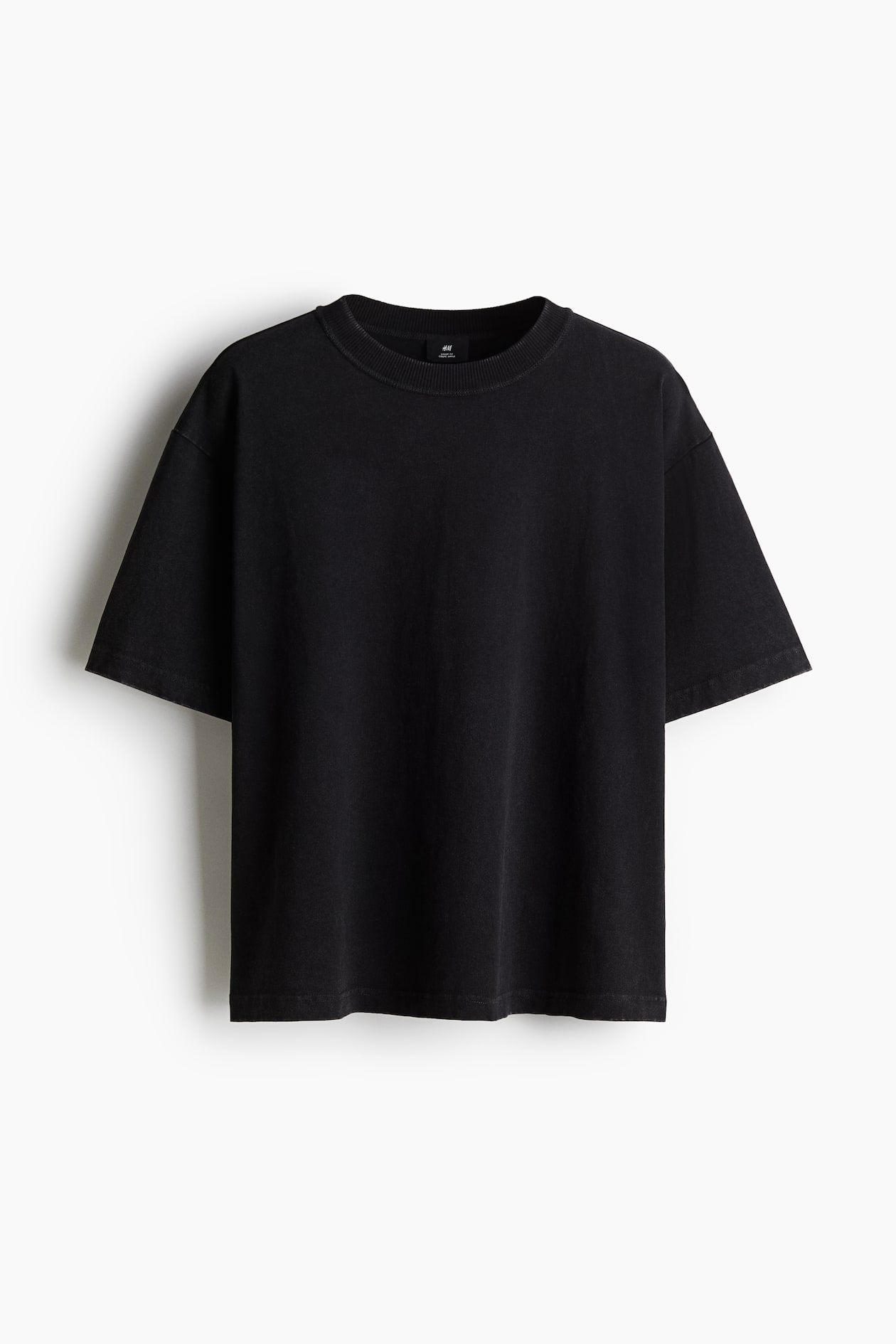 Loose-Fit Printed T-Shirt - Black/Raptor Ridge - Men | H&M CA