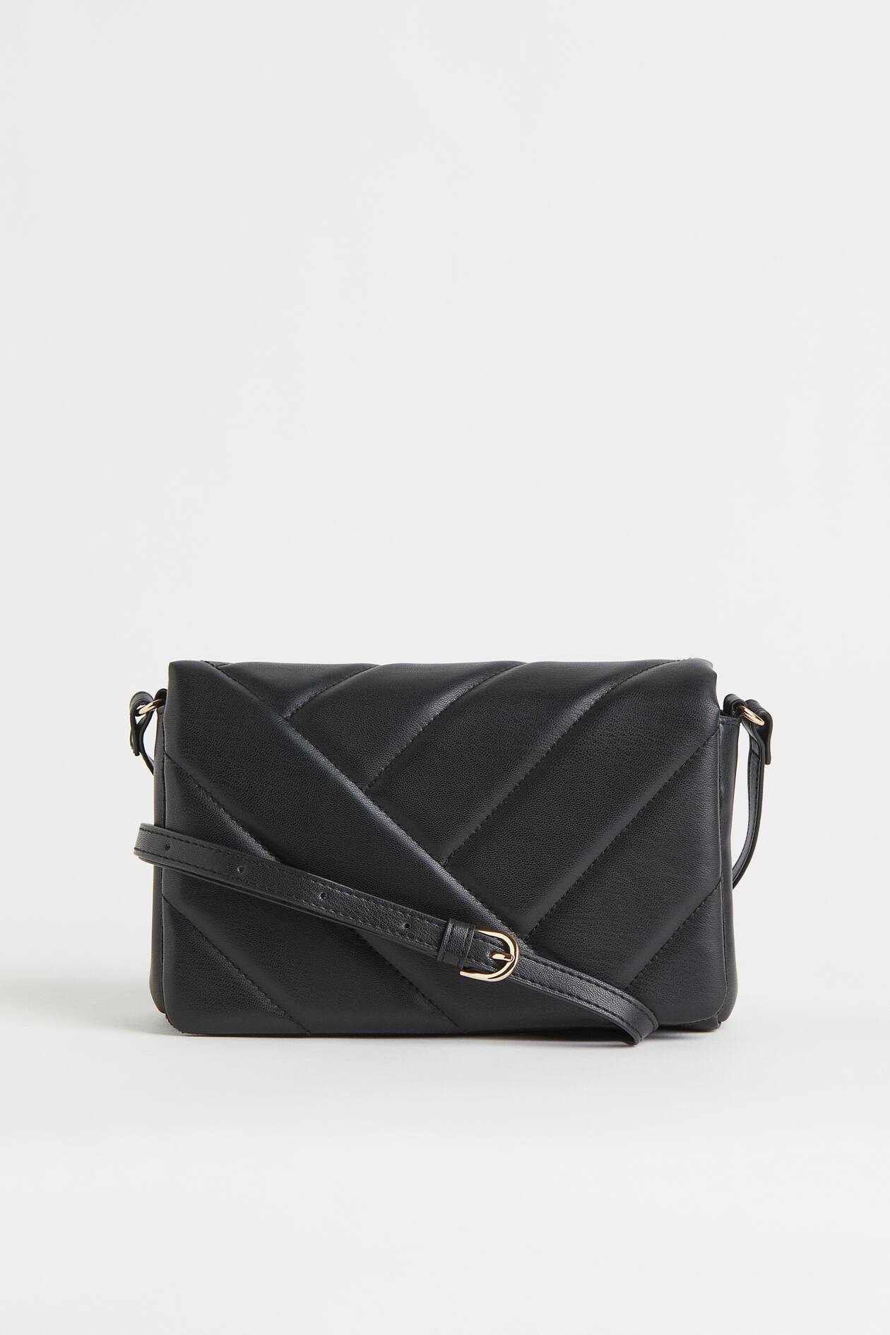 Quilted crossbody bag - Black - Ladies | H&M IE