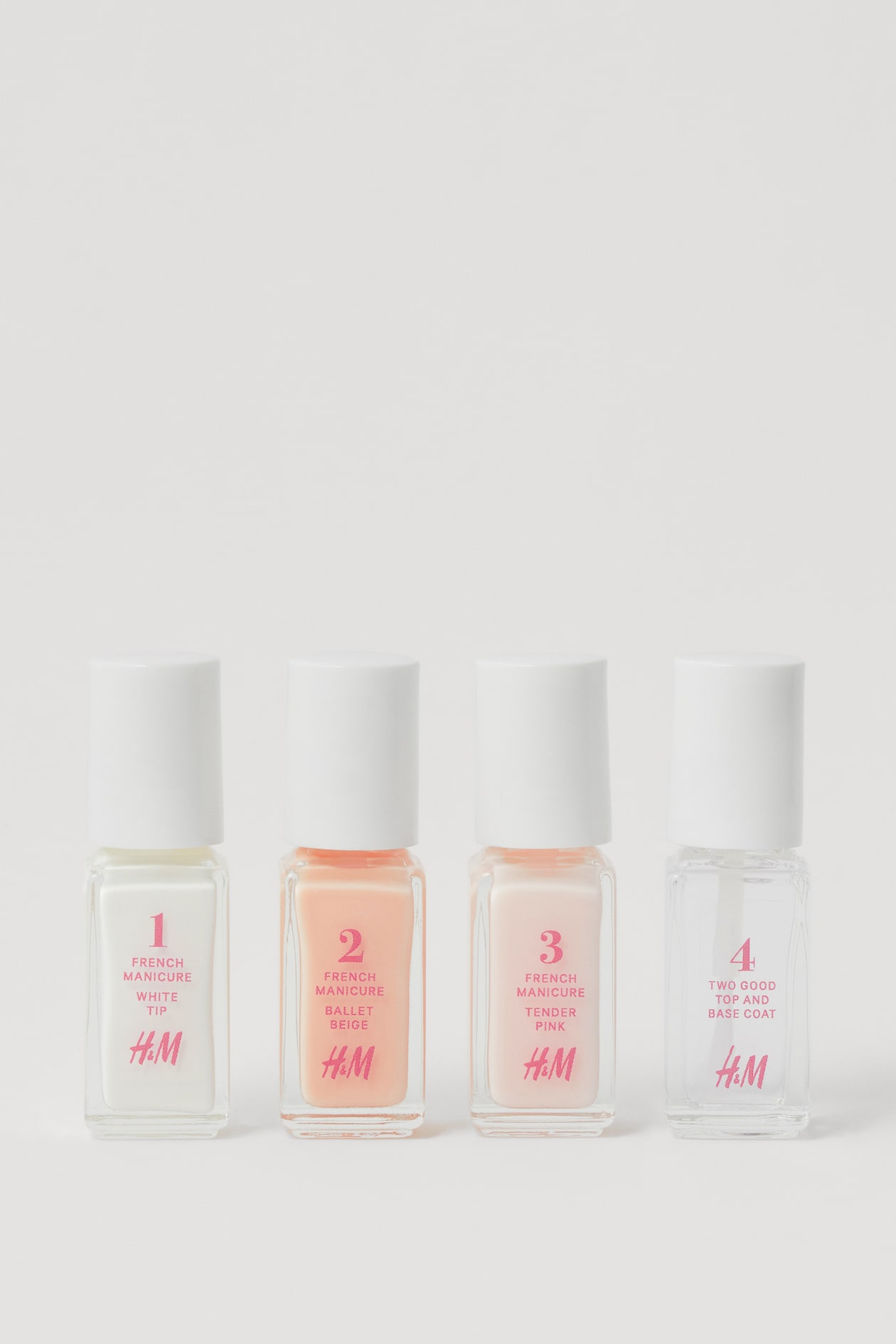 French Manicure Set - Light blue - Beauty all | H&M US