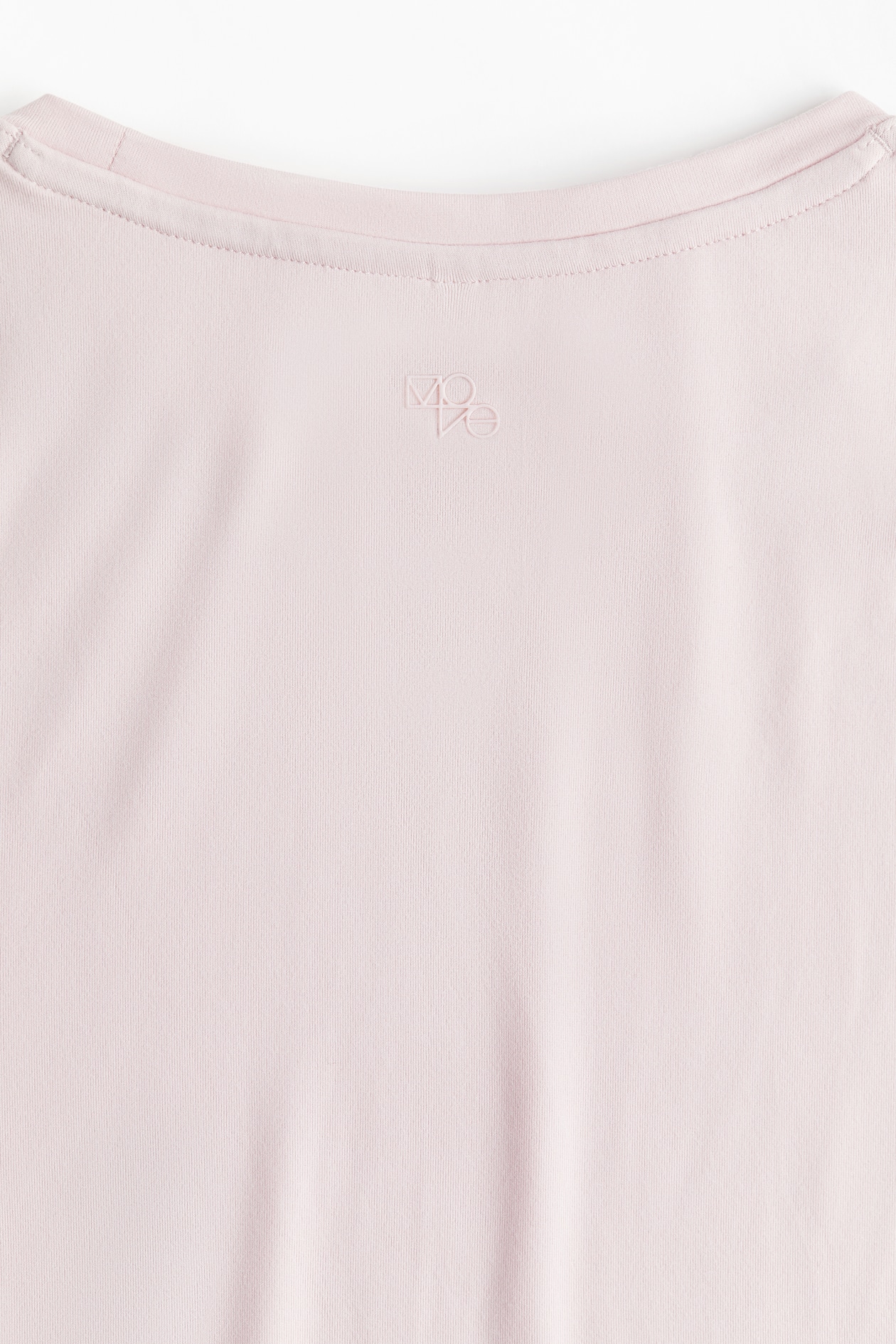 Women's Pink Boxy Sports Top with DryMove™ | H&M US