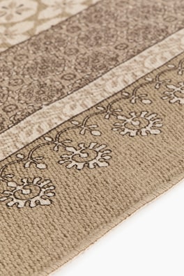 Patterned Runner Rug - Taupe/patterned - Home All | H&M US