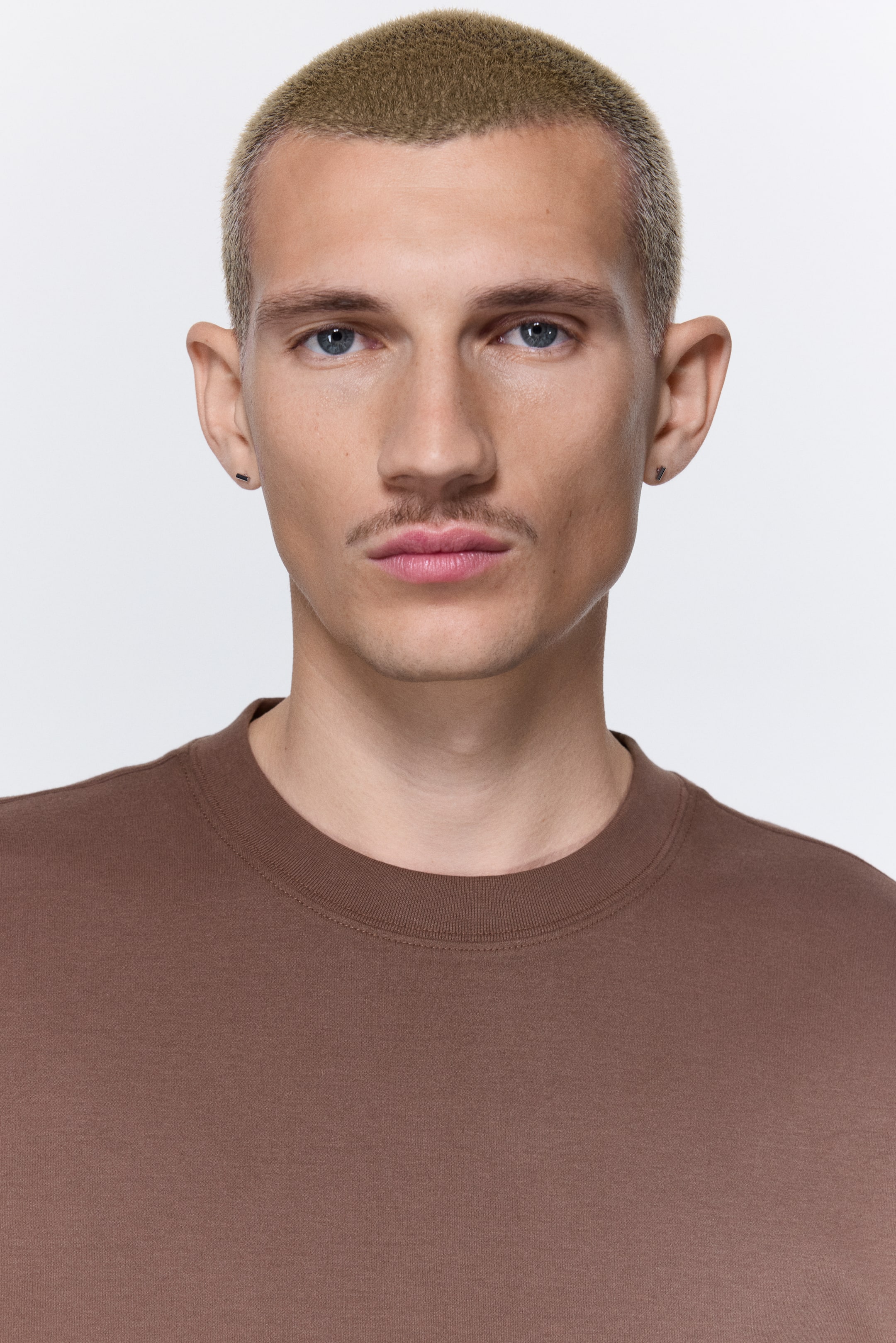 Men’s Dark beige Oversized Interlock T-Shirt | H&M PH