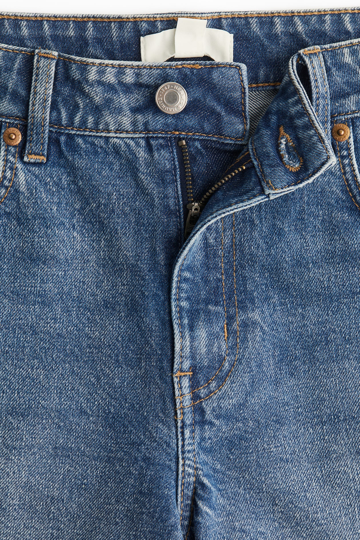 Short en denim - Bleu denim - Ladies | H&M CA