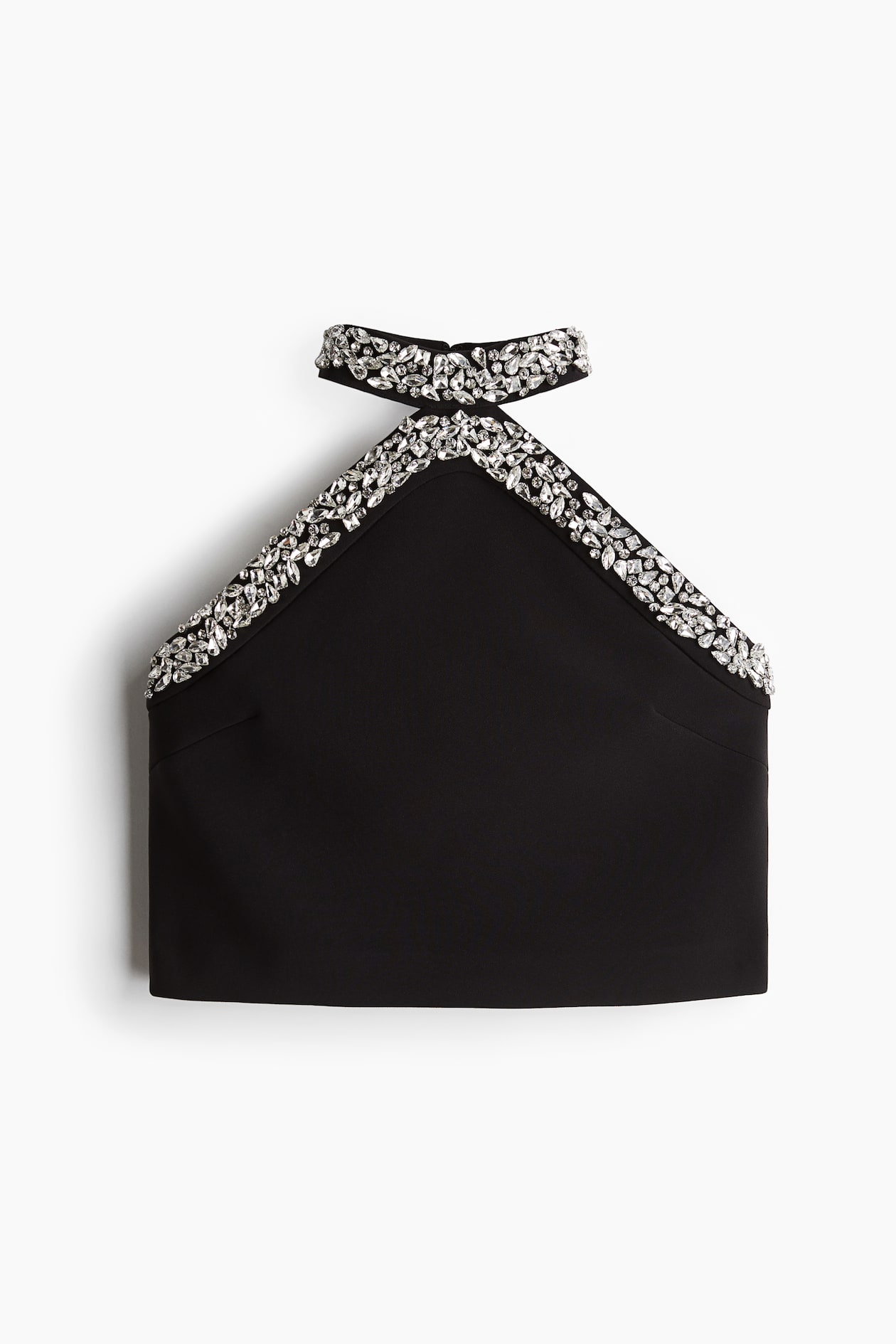 Tops con cuello halter | Cruzados, crop tops y más | H&M MX