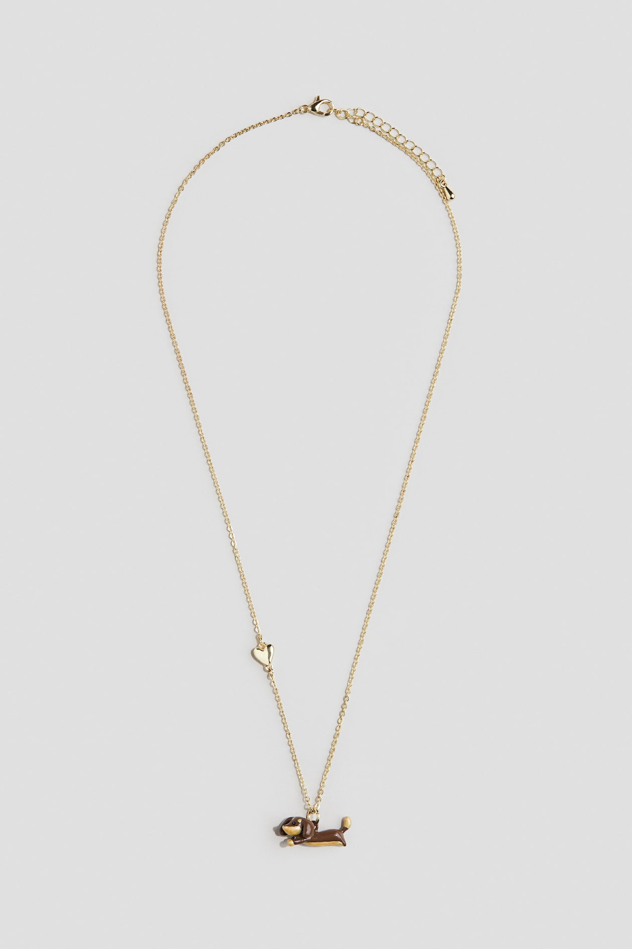Halsband med hänge - Guld/Tax - BARN | H&M SE