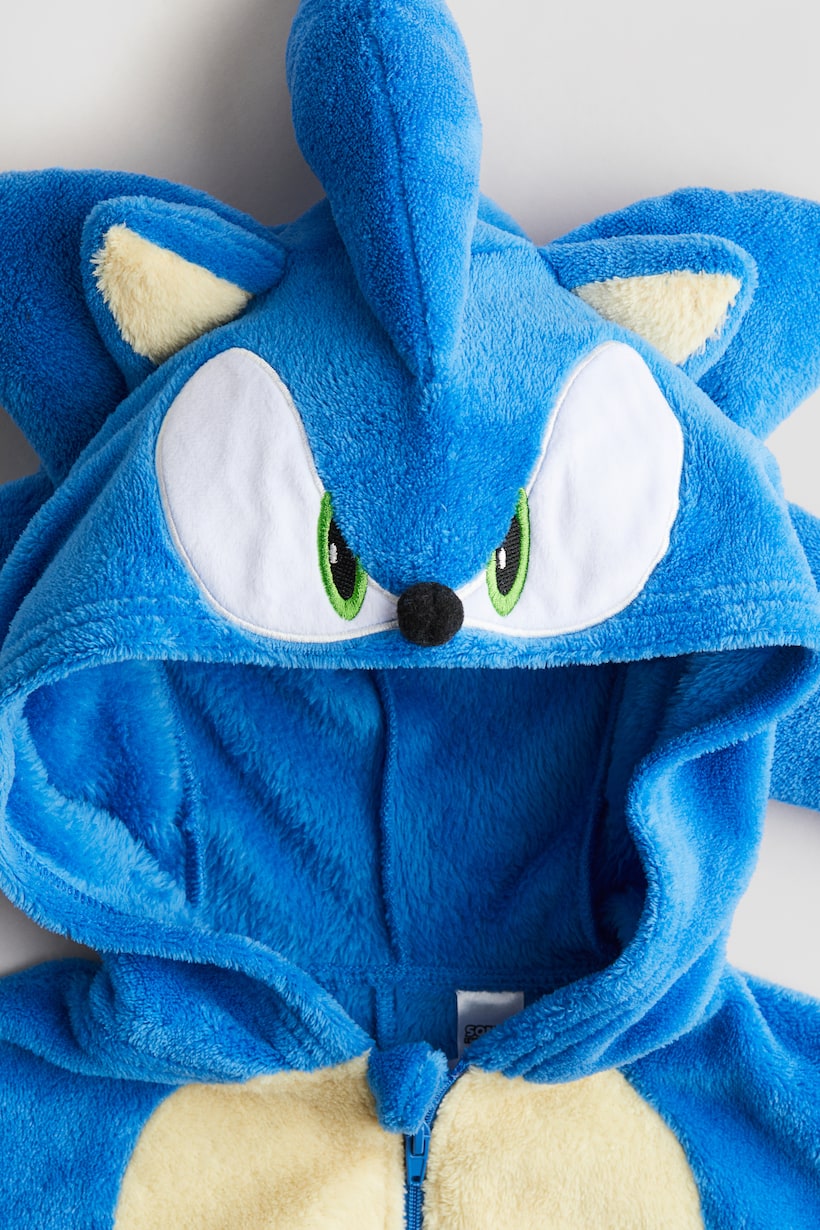 Costume - Blue/Sonic the Hedgehog - Kids | H&M US