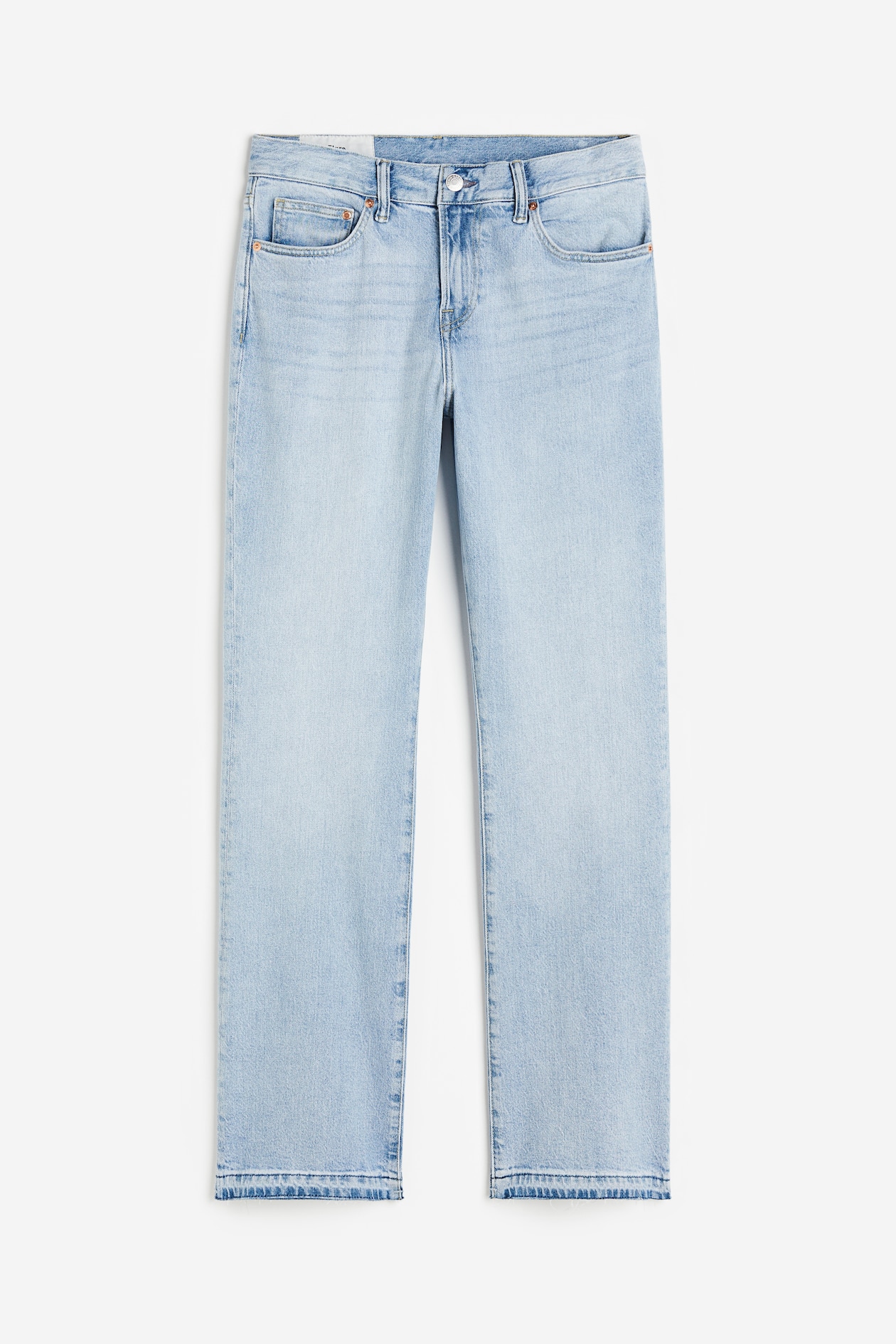 Flared Slim Jeans - Light denim blue - Men | H&M GB