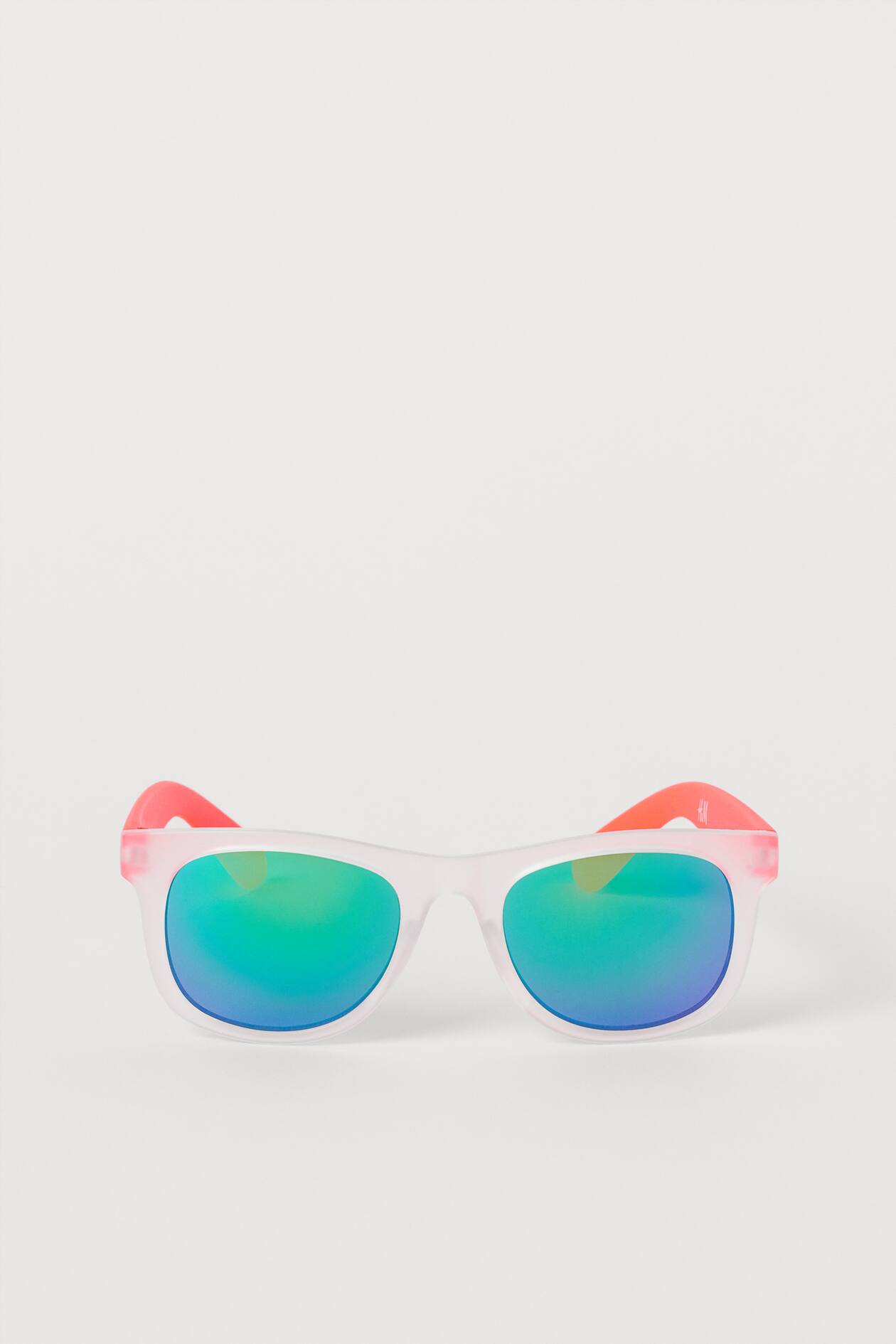 Solbriller - Transparent/Orange - BARN | H&M NO