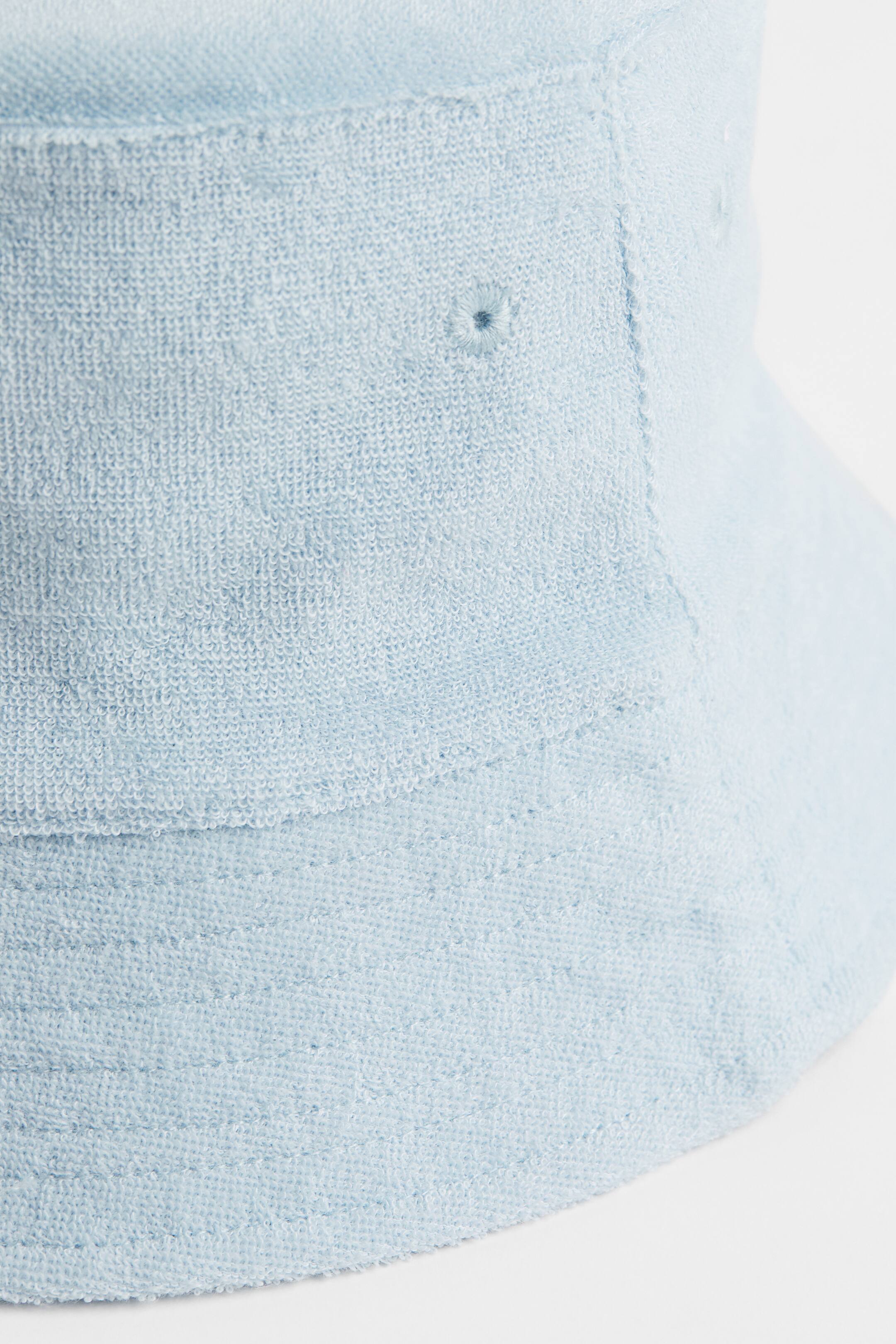 Bucket Hat aus Frottee - Hellblau - Kids | H&M DE