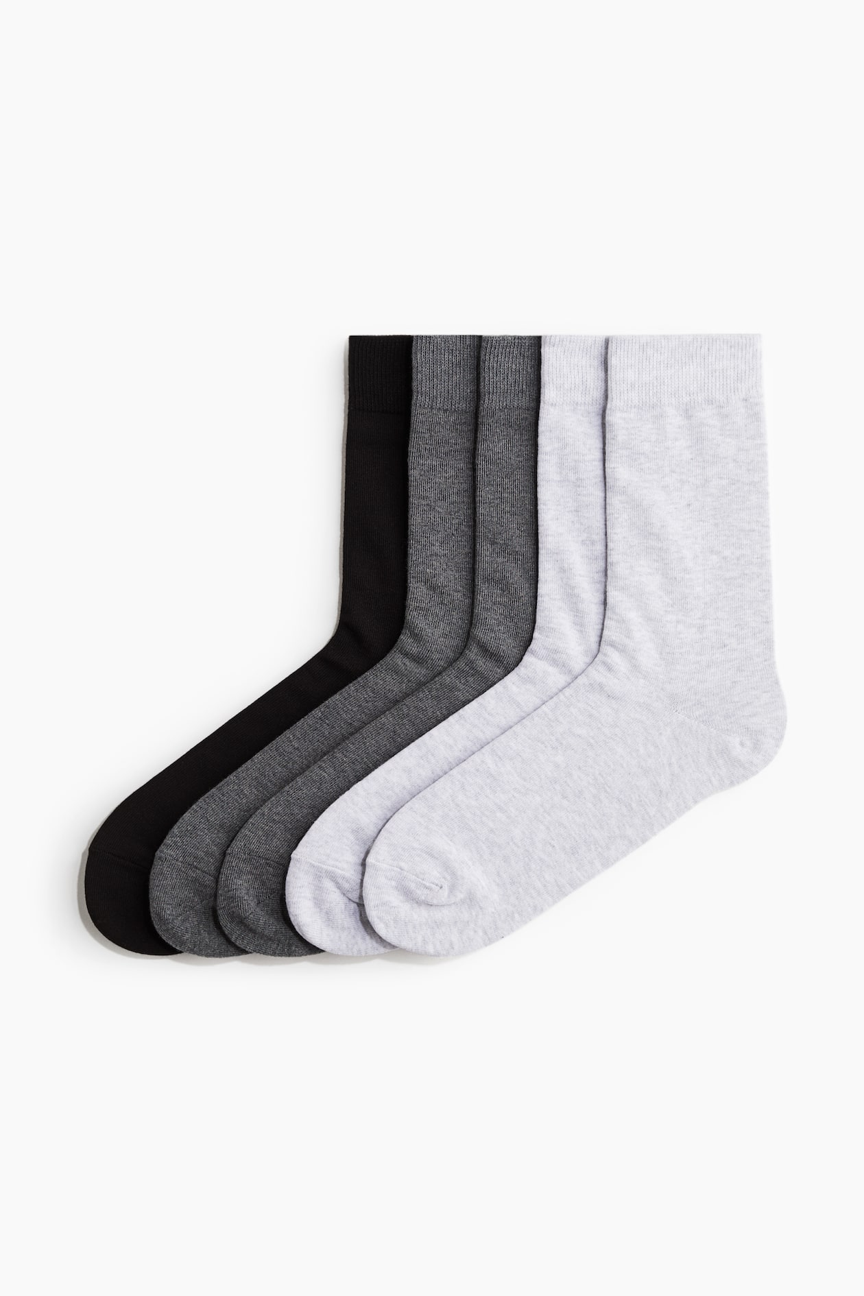 5-pack de calcetines - Gris claro/Gris oscuro - Men | H&M MX