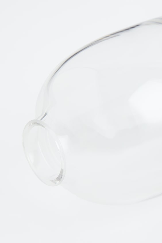Clear Glass Mini Vase - Clear glass - Home All | H&M US