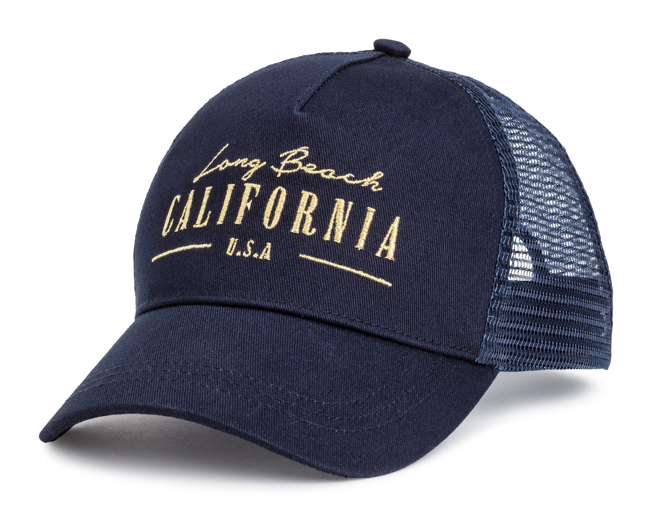 Cap - Dark blue/California - Ladies | H&M US