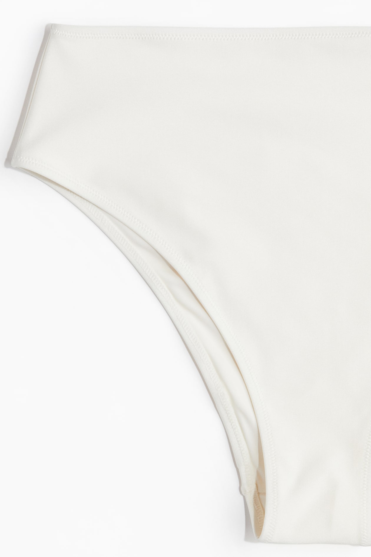 Braga de bikini cheeky High Waist - Blanco - MUJER | H&M ES