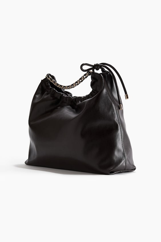 Women's Dark brown Hobo bag | H&M IN