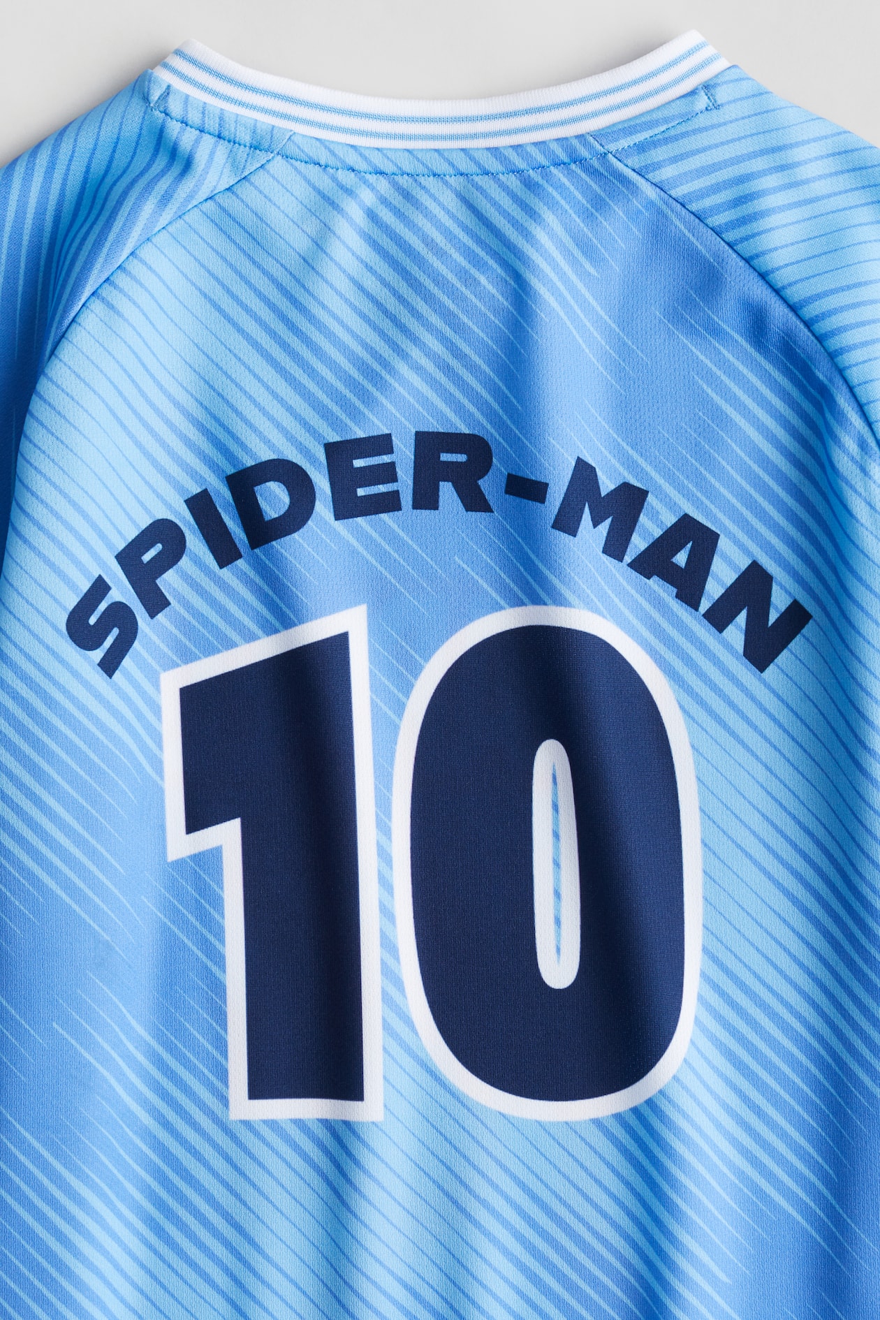 Light blue/Spider-Man 2-piece Soccer Set for kids | H&M US