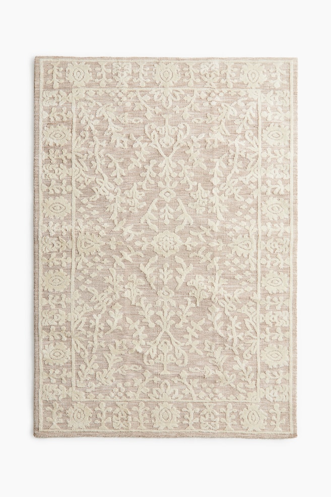Patterned Rug - Beige/patterned - Home All | H&M US