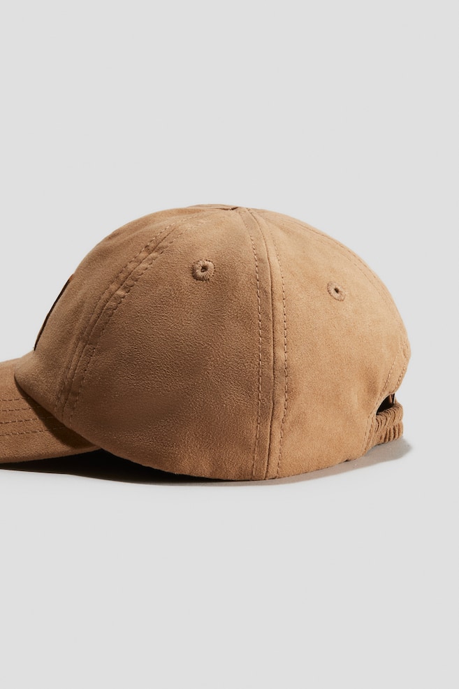 Cotton Cap - Light brown/Western Spirit - Kids | H&M US
